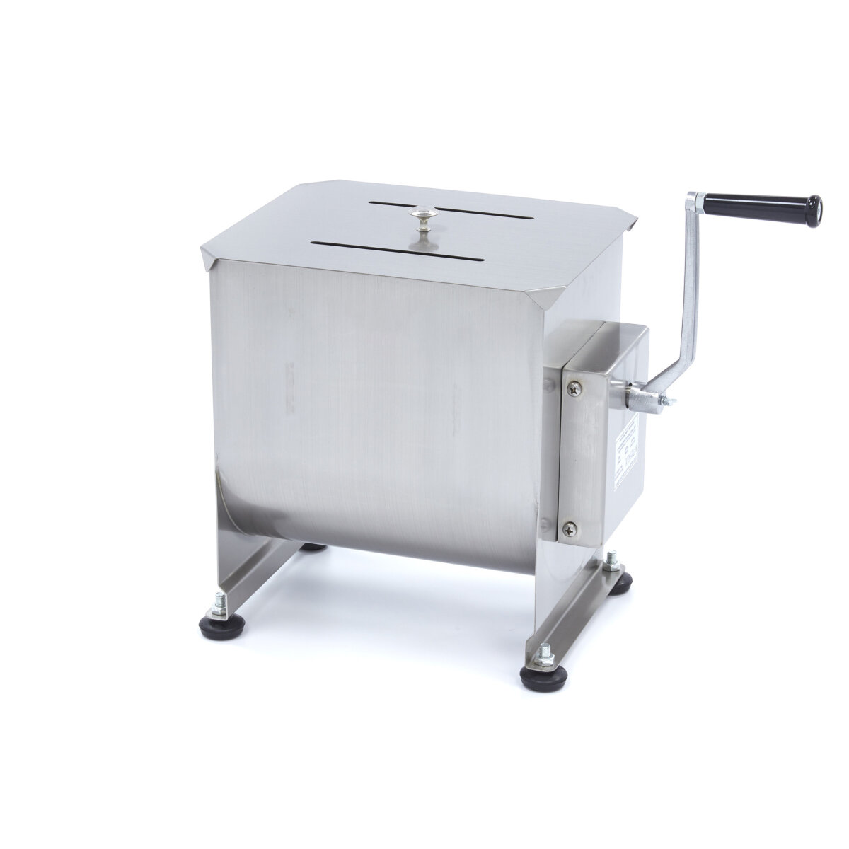 Mikser do mięsa Gastro - 20 l - 16 kg mięsa - jednoosiowy - Manuall