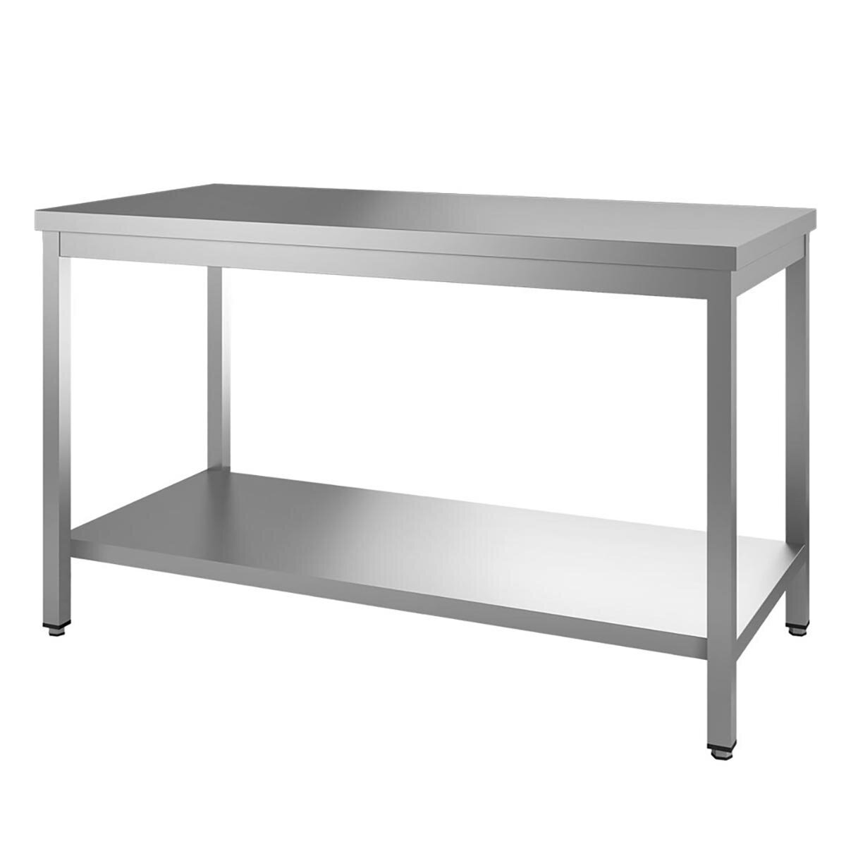 table de travail en acier inoxydable-600-x-700-avec-fond-premium